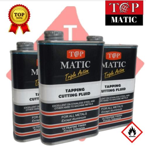 Jual TOP MATIC 008 Tapping Cutting Fluid/Tapmatic Oil Triple Action ...