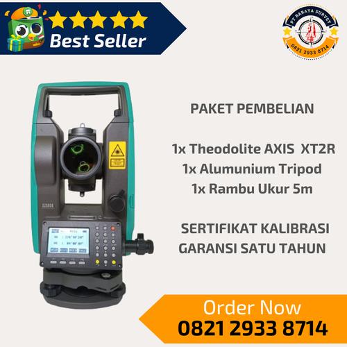 Jual Digital Theodolite AXIS XT2R Laser 300 Meter / Pengganti Ruide ...