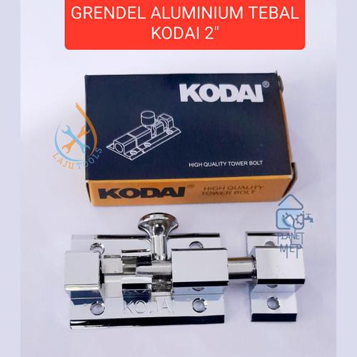 Jual KODAI Grendel Aluminium 2" Tebal - Kota Denpasar - Planet MEP ...