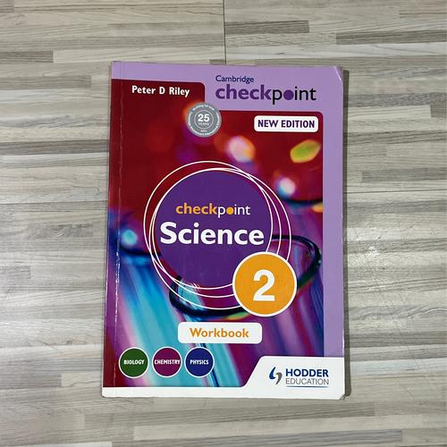 Jual Cambridge Checkpoint Science 2 Workbook Original by Peter D Riley ...