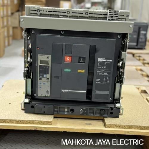 Jual SCHNEIDER ACB NW40H1/NW40H13D2EH 3P 4000A 65KA MICROLOGIC 2.0 A DI ...