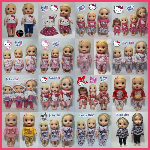 Jual PreOrder !!! Baju Boneka Baby Alive Animator MellChan Sanrio Hello ...