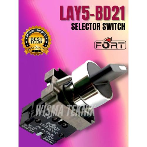 Jual Selector Switch 2 Posisi FORT LAY5-BD21 - Kota Tangerang - Wisma ...