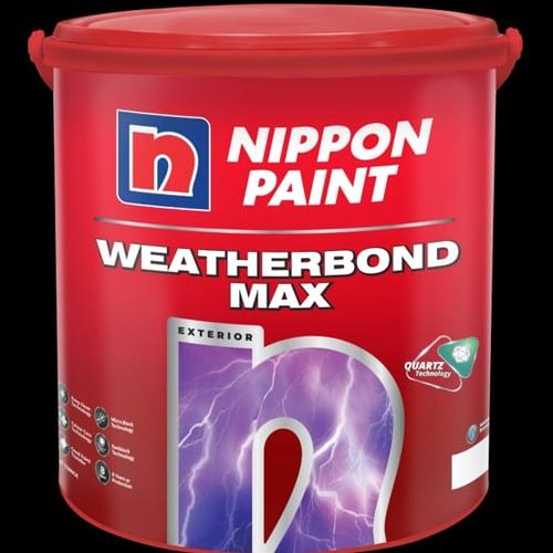 Jual cat tembok nippon weatherbond max putih 2.5lt - Jakarta Timur ...