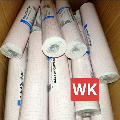 Jual Kertas EKG dengan chart, ukuran 215mmx 25m roll onemed - Kota ...