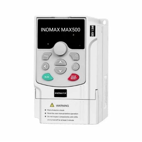 Jual frequency inverter Inomax MAX500 0.75 kw 220 volt dimensi small ...