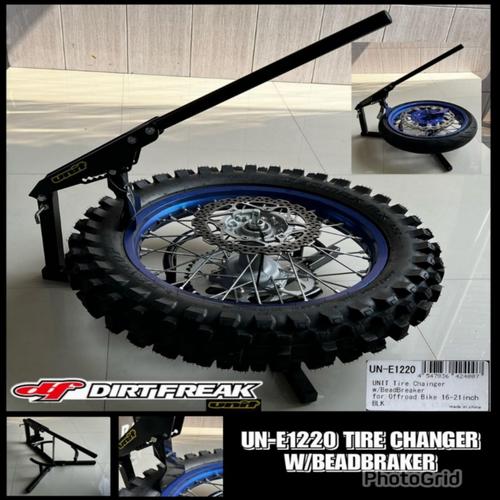 Jual Alat untuk buka ban UN-E1220 Tire Changer W/Beadbreaker DIRT FREAK ...