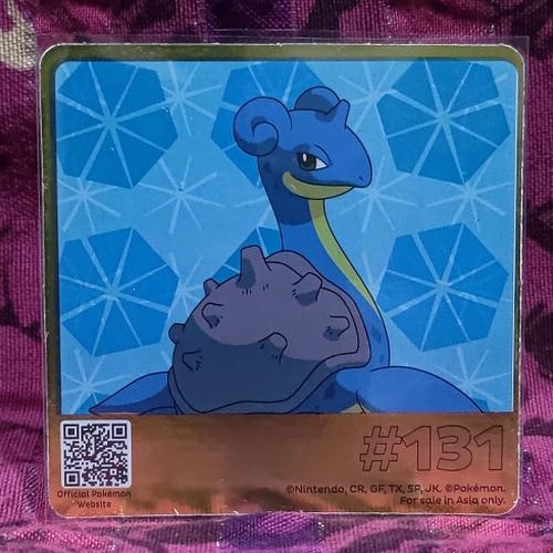 Jual Photo Card Lapras #131 - Pokemon x Oreo - Kab. Bekasi - Miu Mao ...