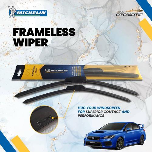 Jual Michelin Frameless Beam SUBARU IMPREZA WRX STI VA 2015-2020 24-16 ...