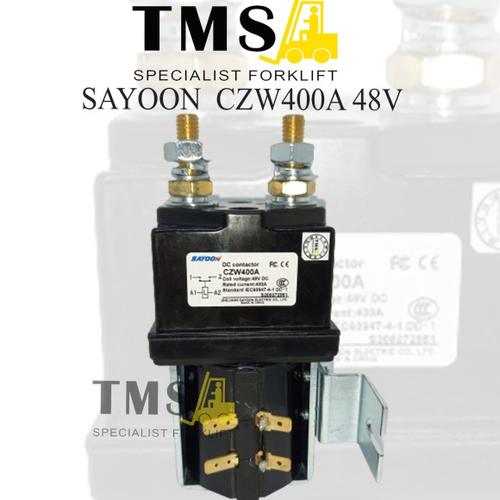 Promo Sayoon Contactor SW200 CZW400A 400A 48V Linde Jungheinrich BT ...
