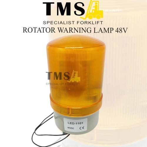 Jual Rotator Warning Light 48V Lampu Rotari Strobe Forklift Universal ...