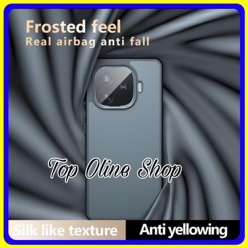 Promo VIVO IQOO Z9 5G CASE MATTE HARD SOFT ARMOR TRANSPARANT ANTI ...