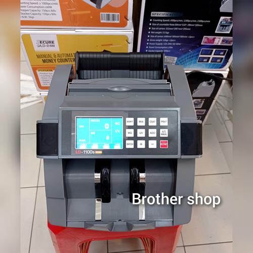 Jual mesin hitung uang campur secure Ld 1100S plus - Jakarta Barat ...