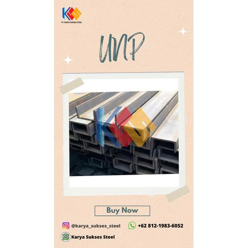 Jual Besi UNP 150 x 75 x 6000 - 98 kg - Kab. Bekasi - Karya Sukses ...