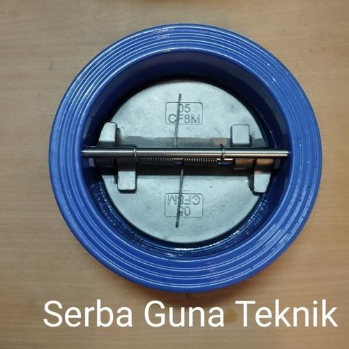 Jual Wafer Check Valve 21/2" inch DN 65 Jis 10k / PN16 Cast iron CF8 ...