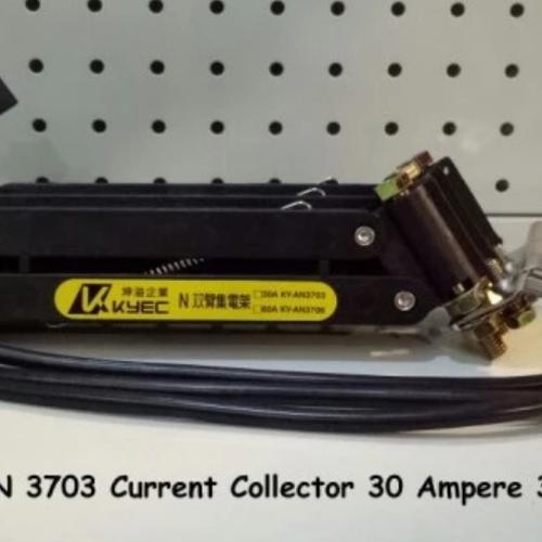 Jual KYEC Current Collector 30 Ampere 3 Pole for Hoist Crane - Jakarta ...