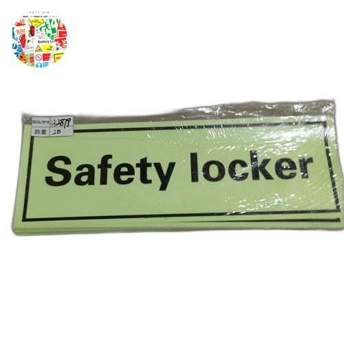 Jual 332879 ACCOMMODATION SIGNS, 100x300 MM, SAFETY LOCKER - Kota Depok ...