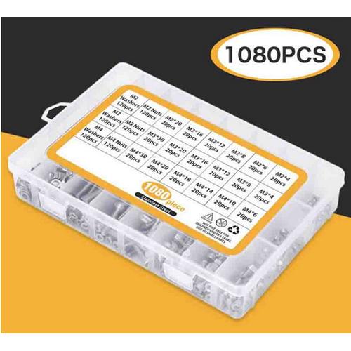 Jual Set Baut dan Mur Baja Tahan Karat / Soket Segi Enam Sekrup / Soket ...