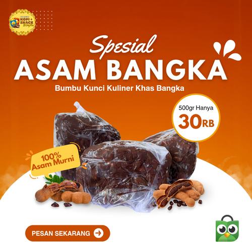Jual Asam Jawa Khas Bangka 500gr - Kab. Bangka Tengah - Kopi dan Snack ...