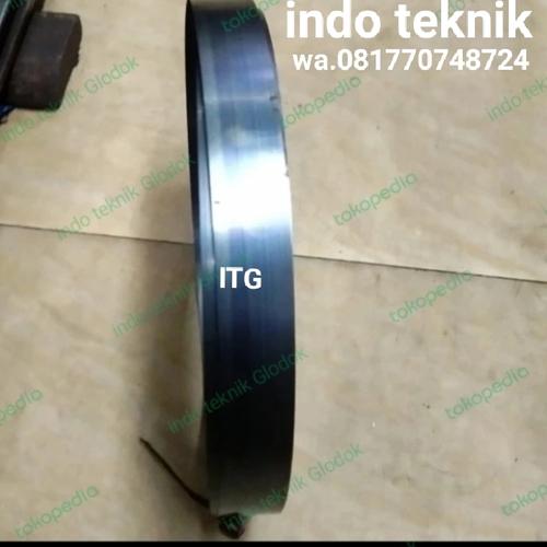 Jual plat baja sk5 0,5mm x 25mm x 1000mm plat spring baja - Jakarta ...