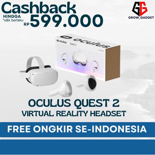 Jual Oculus Quest 2 VR Headset 256GB Advanced All-in-one - Kota Tangerang Selatan - Grow_Gadget ...