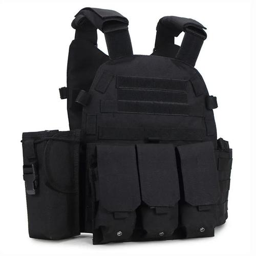 Jual Tactical Molle Vest Military Gear Army Combat Training Body Armor ...