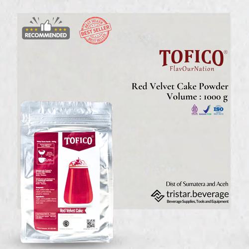 Jual BEST SELLER - Bubuk Minuman Red Velvet Cake - Tofico Powder 1KG ...