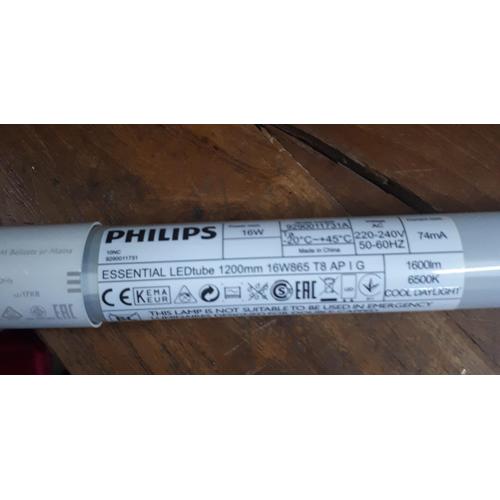 Jual TL essential LEDTUBE PHILIPS 16w 1200MM 6500k T8 AP I G - Jakarta ...