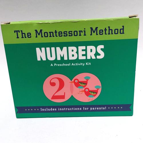 Jual the Montessori method NUMBERS preschool activity kit puzzle - Kota ...