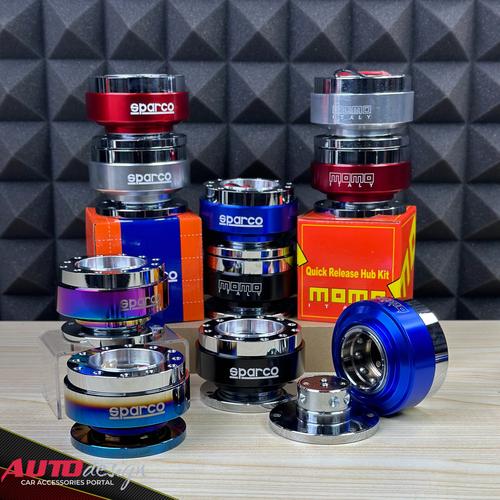 Jual Quick Release Stir Racing Mobil Adaptor Stir Cabut Pasang Bosskit ...