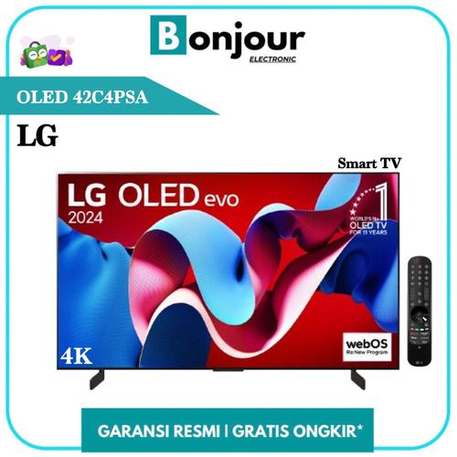 Promo TV OLED LG 42 Inch OLED C4 LG 42C4 OLED LG 42C4PSA 4K Smart TV // OLED 42C5PSA 42C5 - 42C4 ...
