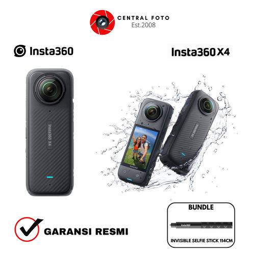 Jual Insta360 X4 8K 360 Action Camera Insta 360 ONE X4 Action Cam GARANSIRESMI - UNIT ONLY ...