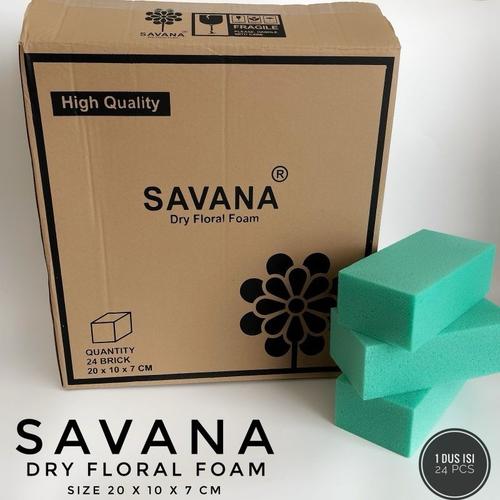 Jual RUMAH KRAVE - Oasis Kering merk Sunflowers Busa Foam Gabus Buket ...