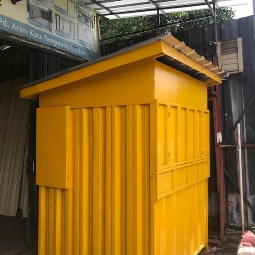 Jual booth container lapak gerobak jualan - Kota Tangerang Selatan ...