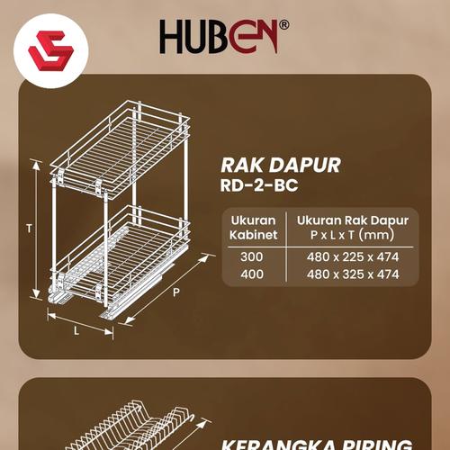 Jual Rak Dapur 2 Susun Besi Chrome - Jakarta Barat - surya Indah 168 ...