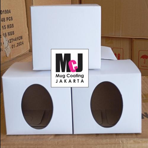 Jual Dus Mug Box Packing Mug Warna Putih Polos - Kota Tangerang Selatan ...
