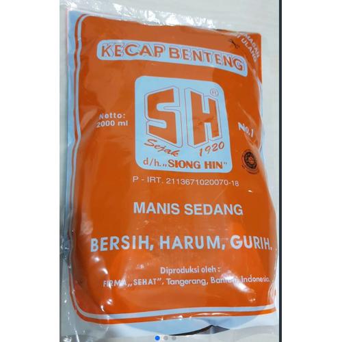 Jual Kecap Manis SH Benteng 2 Liter / 2000 ml - Jakarta Barat - Bumbu ...