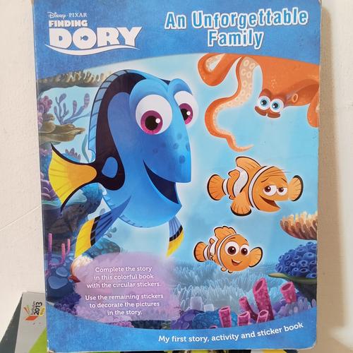 Jual FINDING DORY AN UNFORGETTABLE FAMILY - Kota Depok - Toko Tobas ...