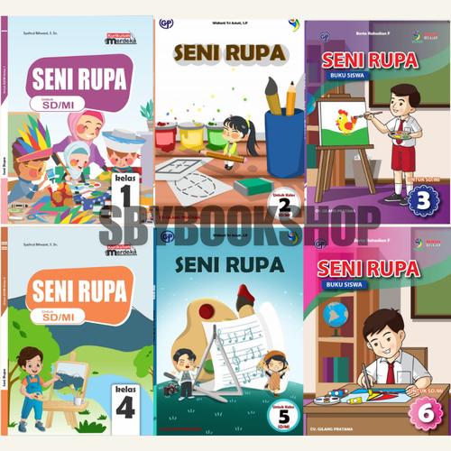 Jual K21 Pendamping Seni Rupa 1 2 3 4 5 6 - CV Wahana Karya Jaya Gilang Pratama - Buku Siswa SD ...