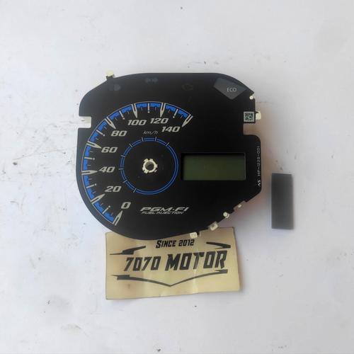 Jual lcd speedometer spidometer kilometer Beat New LED Beat Deluxe K1A ...