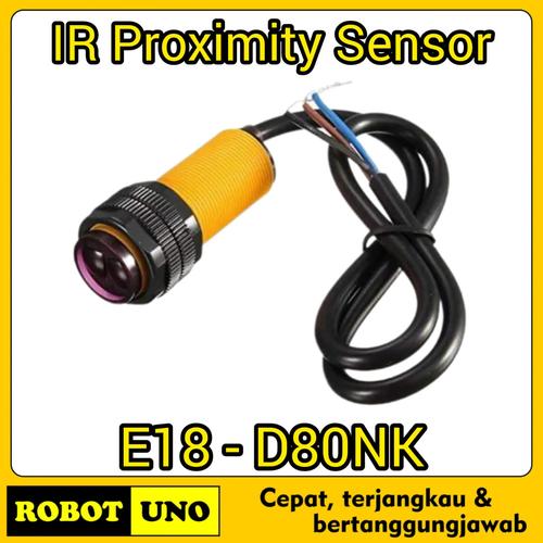 Jual Proximity Sensor E18-D80NK Infrared - Kota Medan - ROBOT.UNO ...