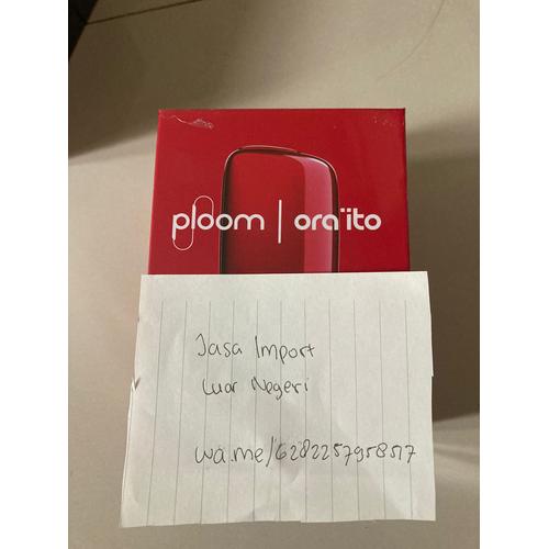 Jual Vape Ploom X Advanced Red Special Edition Japan - Jakarta Selatan ...