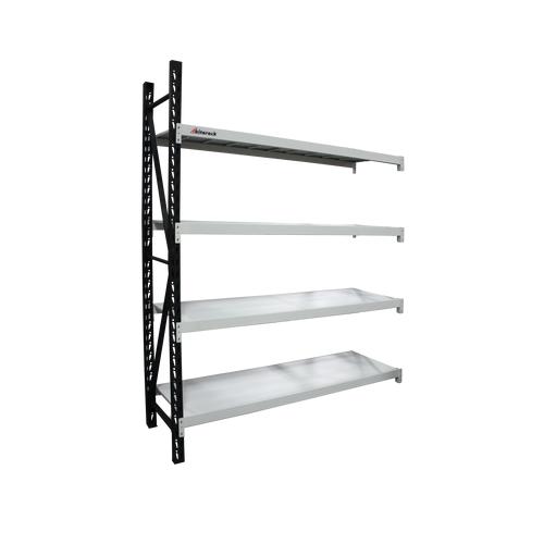 Jual Rack gudang besi Jointer 300kg/ layer 2,5m 4susun panjang 2m Hitam ...