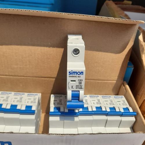 Jual MCB SIMON 6KA 1 PHASE 1P 4A 6A 10A 16A 20A 25A 32A 40A 50A 63A NEW ...