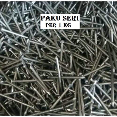 Jual Jual Per 1 kg Paku Seri Kayu 4 Inch 10 cm 100 mm Nails Penyambung ...