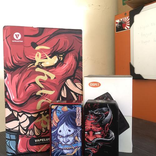 Jual Mod Capo, hannya v1 - Kota Bandung - LUMBERJACK.COM | Tokopedia