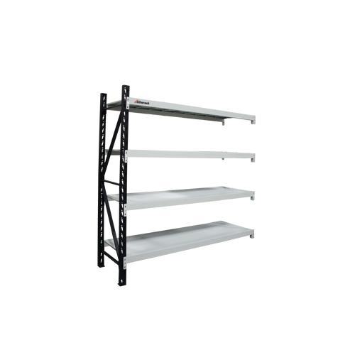 Jual Rack gudang besi Jointer 300kg/ layer 2m 4susun panjang 2m Hitam ...