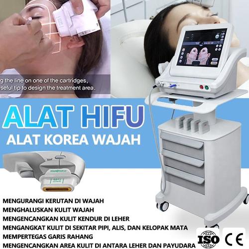 Jual Alat Hifu Wajah Mengurangi Kerutan Di Wajah Hifu Ultrasound ...