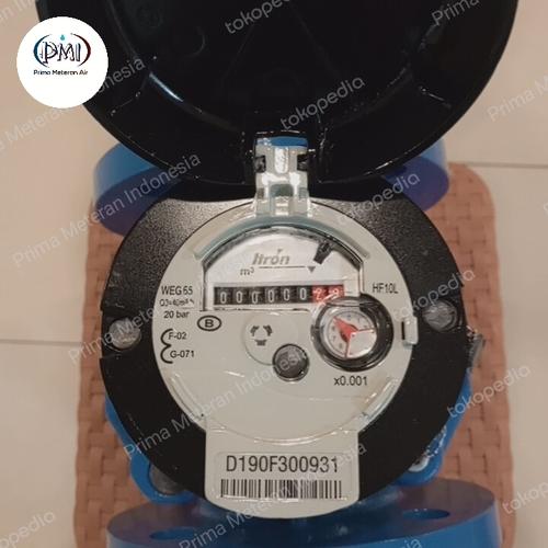 Jual Water Meter Itron Size 2,5 Inch DN 65mm Type Woltex + Tera ...