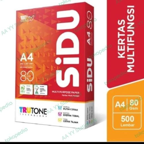 Jual kertas HVS ukuran A4 ketebalan 80gr per box isi 5 rim-sinar dunia ...